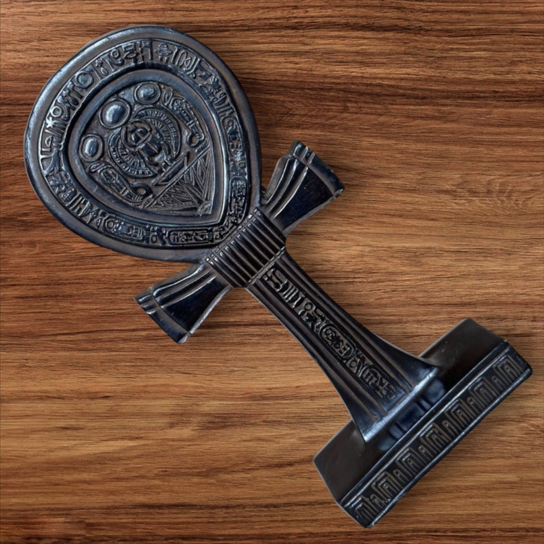 Good Luck Standing Ankh the Key of Life for Your Altar and Shrine Cross ...
