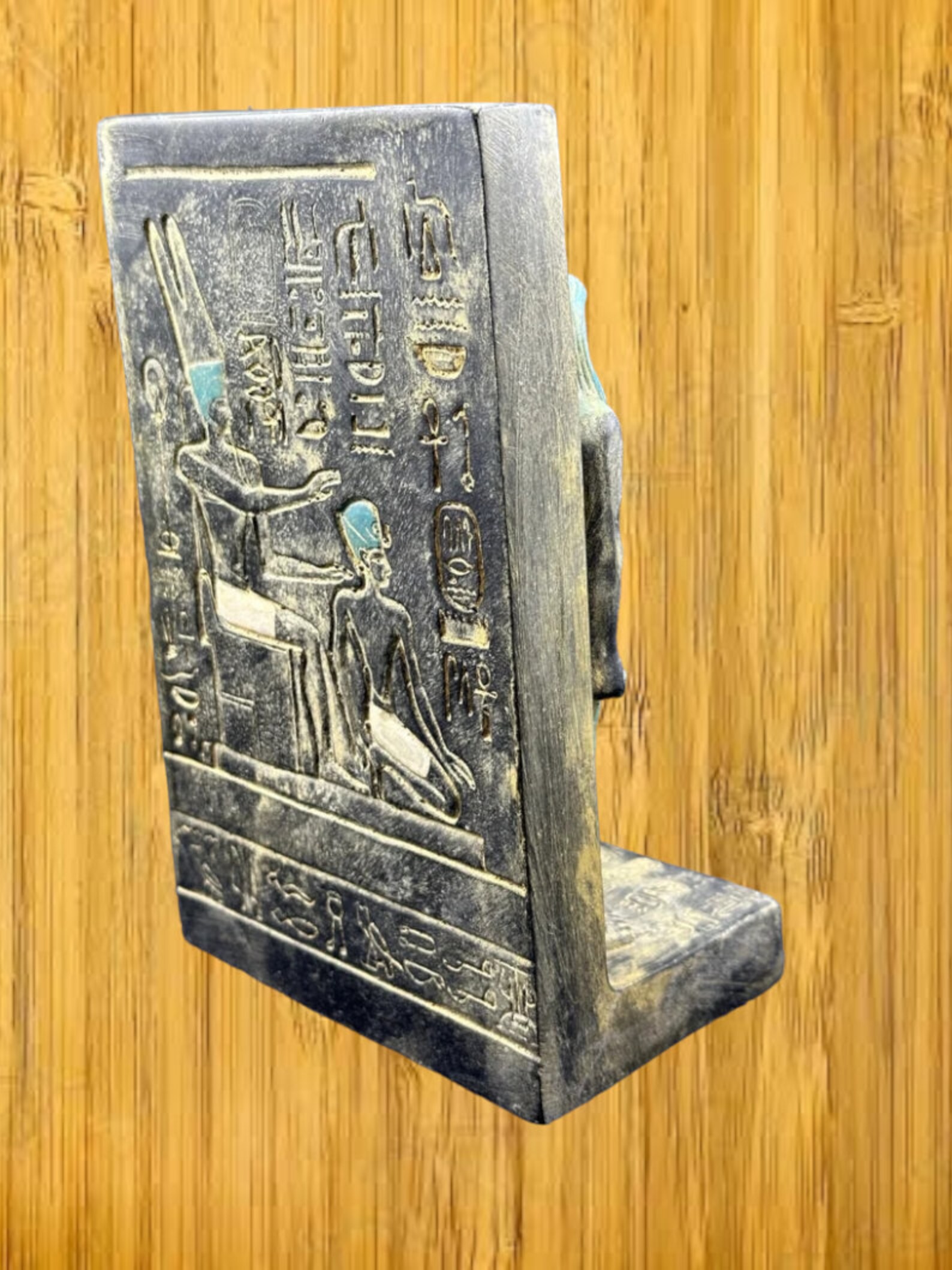 The Holy Trinity of King Menkaure at the Egyptian Triad of Menkaure ...