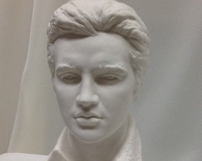 Goebel Bust of ELVIS PRESLEY - Etsy