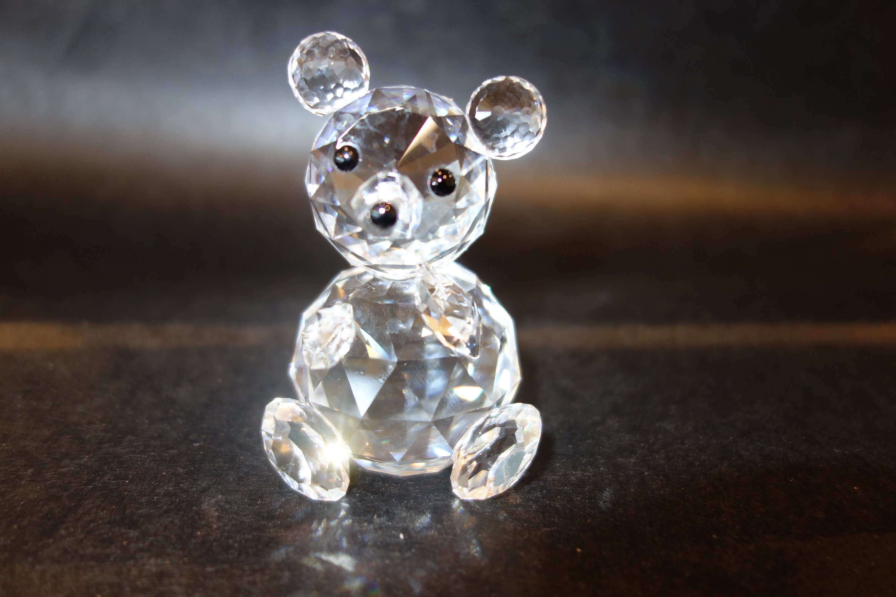 Swarovski Crystal Cat, Swan and Teddy Bear Combo Set # 11 - Etsy