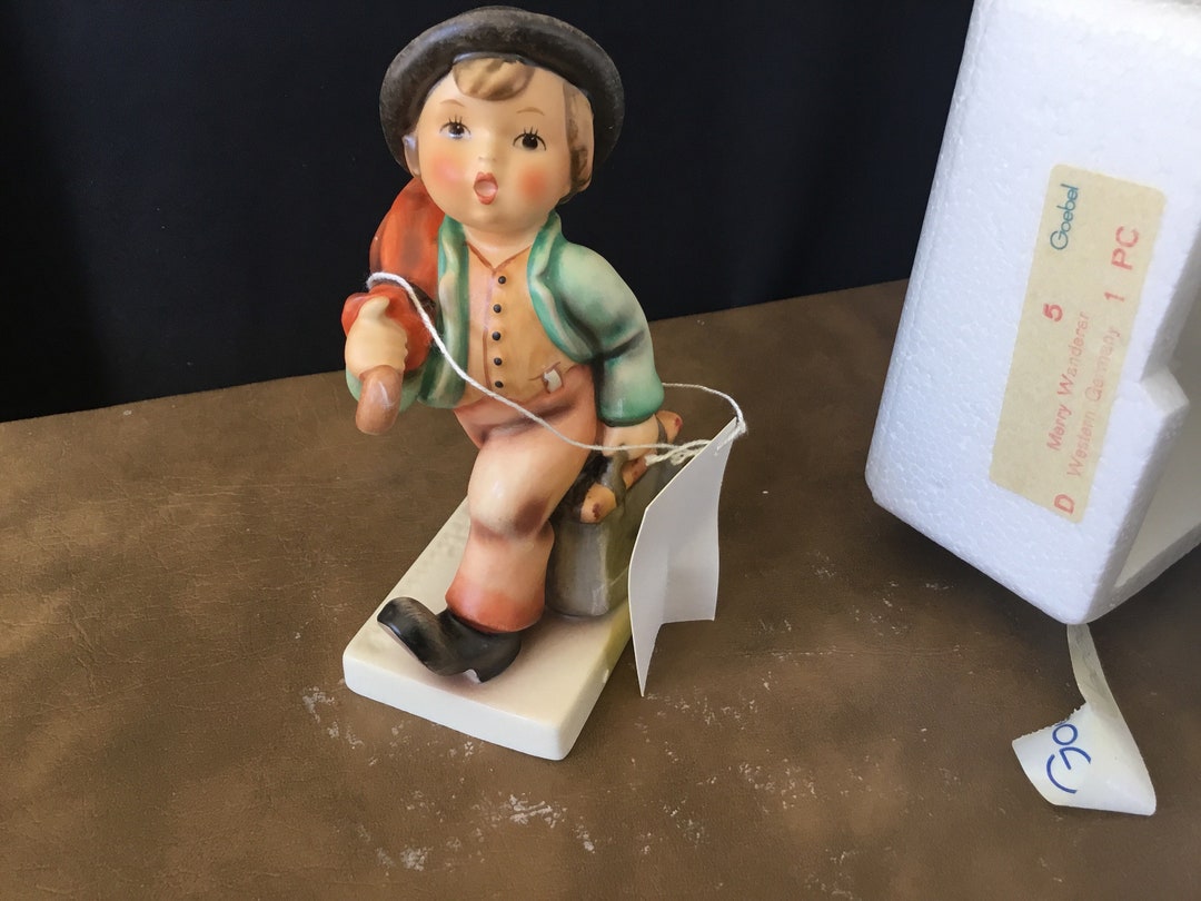 Hummel Goebel “merry Wanderer” HUM 11/0 TMK 6 - Etsy