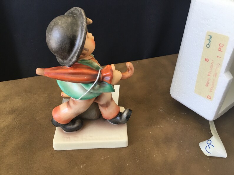 Hummel Goebel “merry Wanderer” HUM 11/0 TMK 6 - Etsy