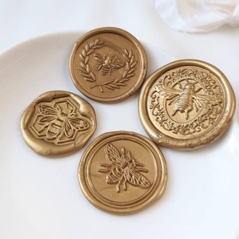 Bee Wax Seal - Etsy