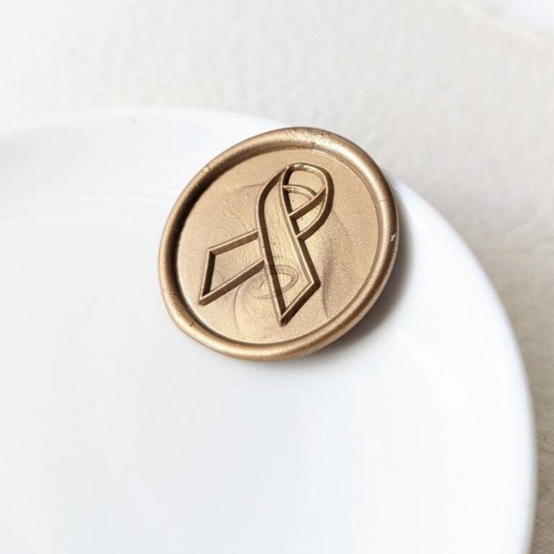 Cancer Stamp - Etsy