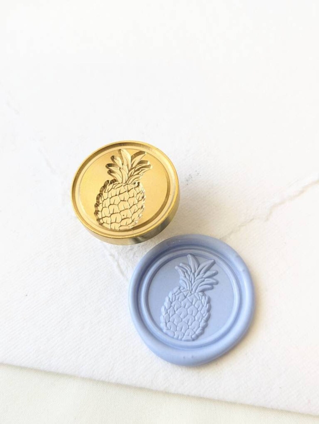 Pineapple Wax Seal Stamp- 25mm - Etsy