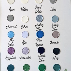 Seashell/pearl/clam/nautical/beach Wedding Handmade Self-adhesive Wax ...