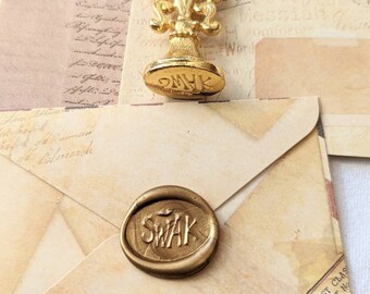 Antique Swak Seal - Etsy