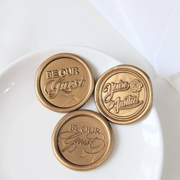 Handmade Seals - Etsy