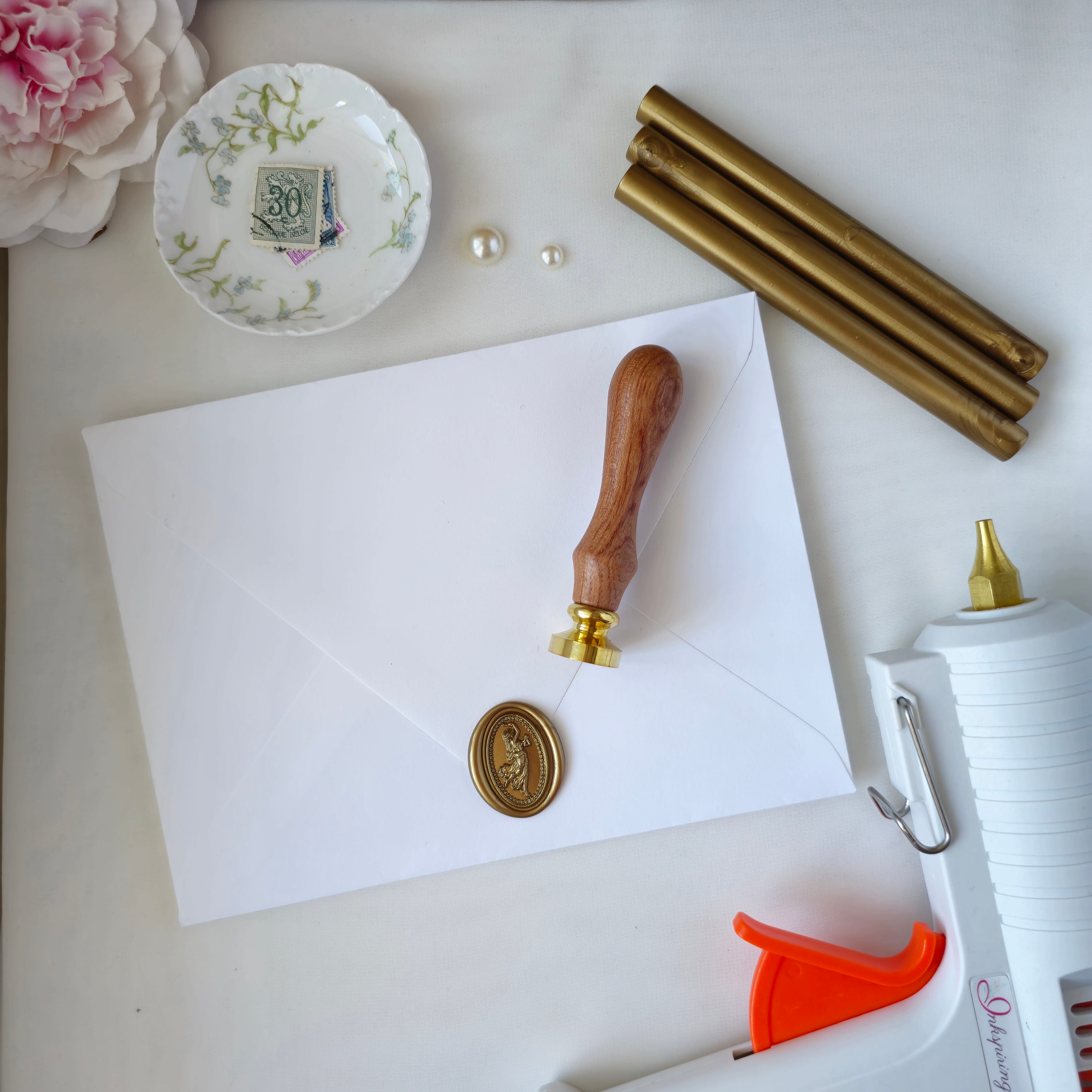 Lady Justice Wax Seal Stamp- 25mm - Etsy