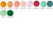 SWAK (sealed With a Kiss)- Handcrafted Self-adhesive Wax Seals- Set of ...