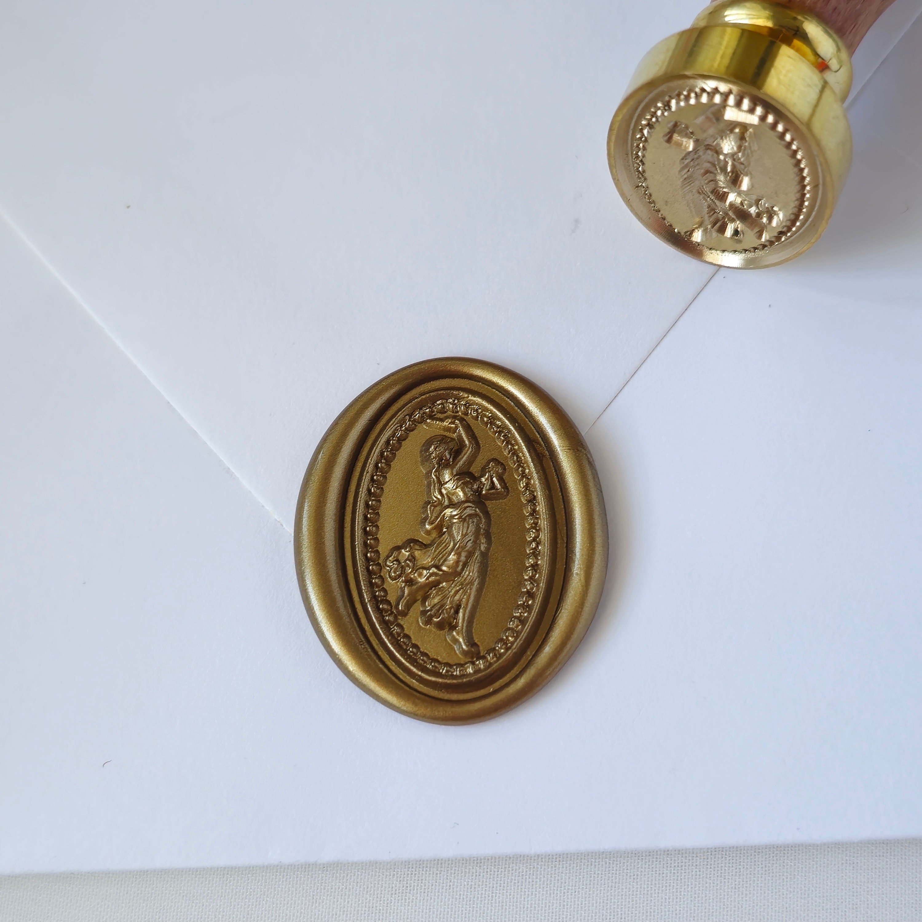 Lady Justice Wax Seal Stamp- 25mm - Etsy