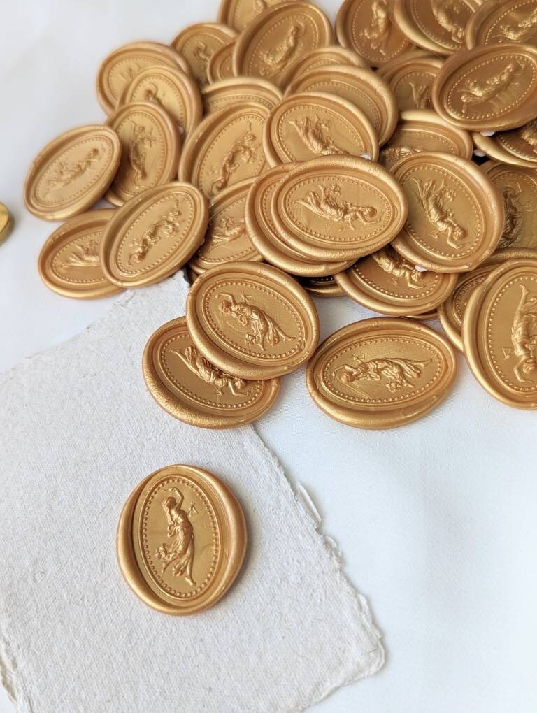 Premade wax seals and calligraphy — Inkspiringletters
