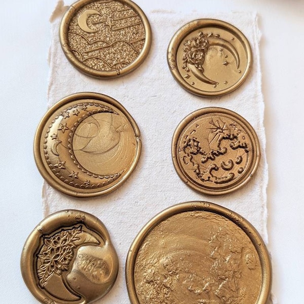 Handmade Seals - Etsy