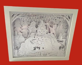 Princess Shadow Box - Etsy UK