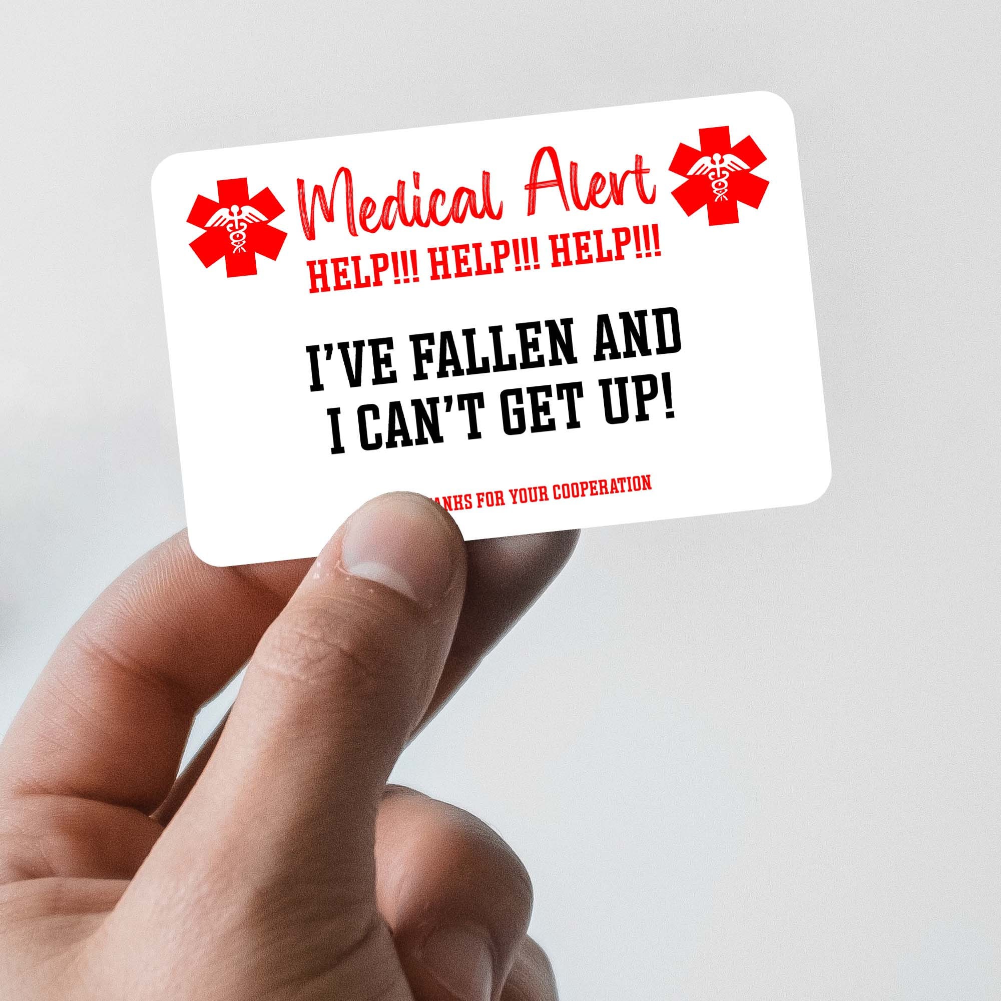 Funny Help I've Fallen and I Can't Get up Metal - Etsy