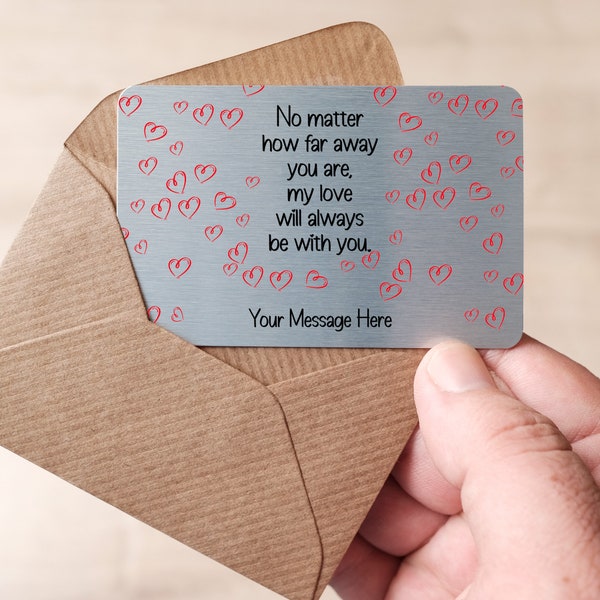 Long Distance Relationship - Etsy UK