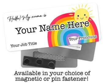 Nhs Name Badge - Etsy UK