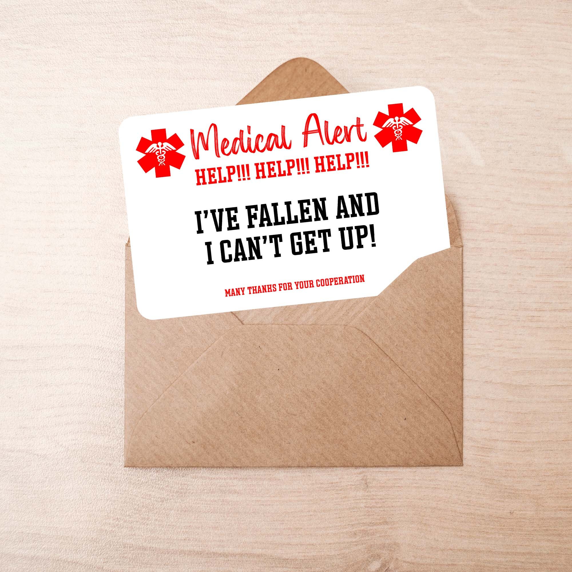Funny Help I've Fallen and I Can't Get up Metal - Etsy