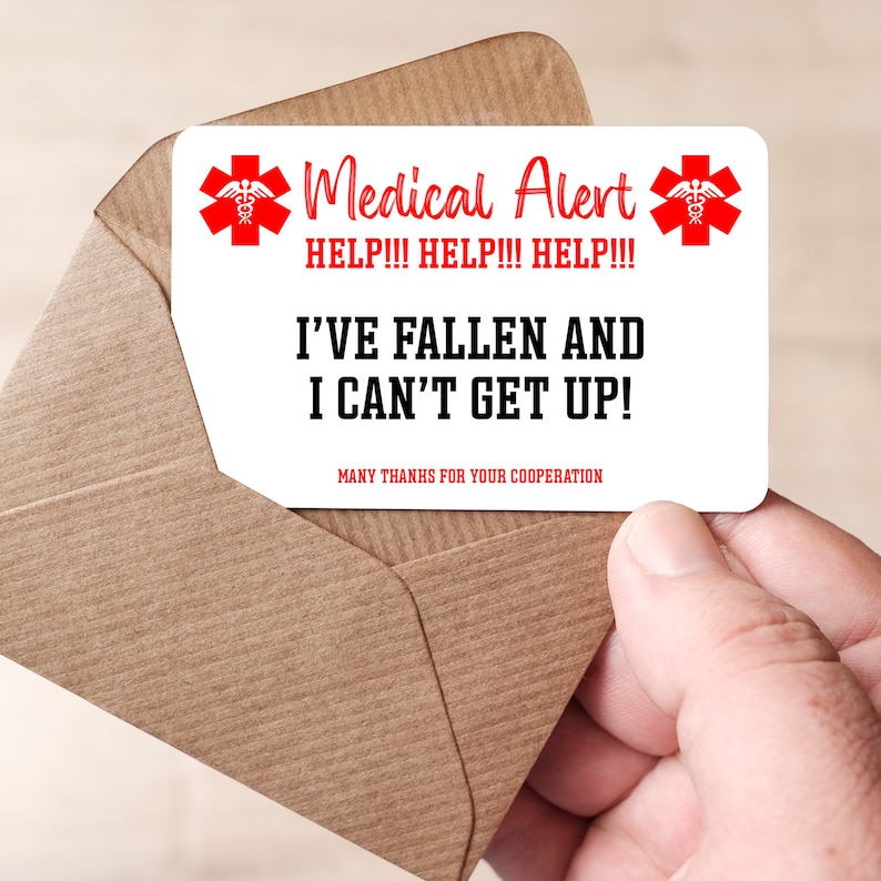 Funny Help I've Fallen and I Can't Get up Metal - Etsy