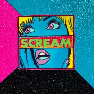 Scream Movie Sticker Pack: 90s Horror Film, Water-resistant Vinyl (7 Pc ...