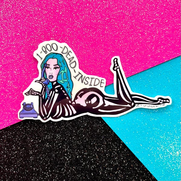 Skeleton Pin Up - Etsy