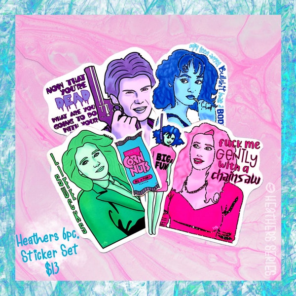 Heathers Movie - Etsy