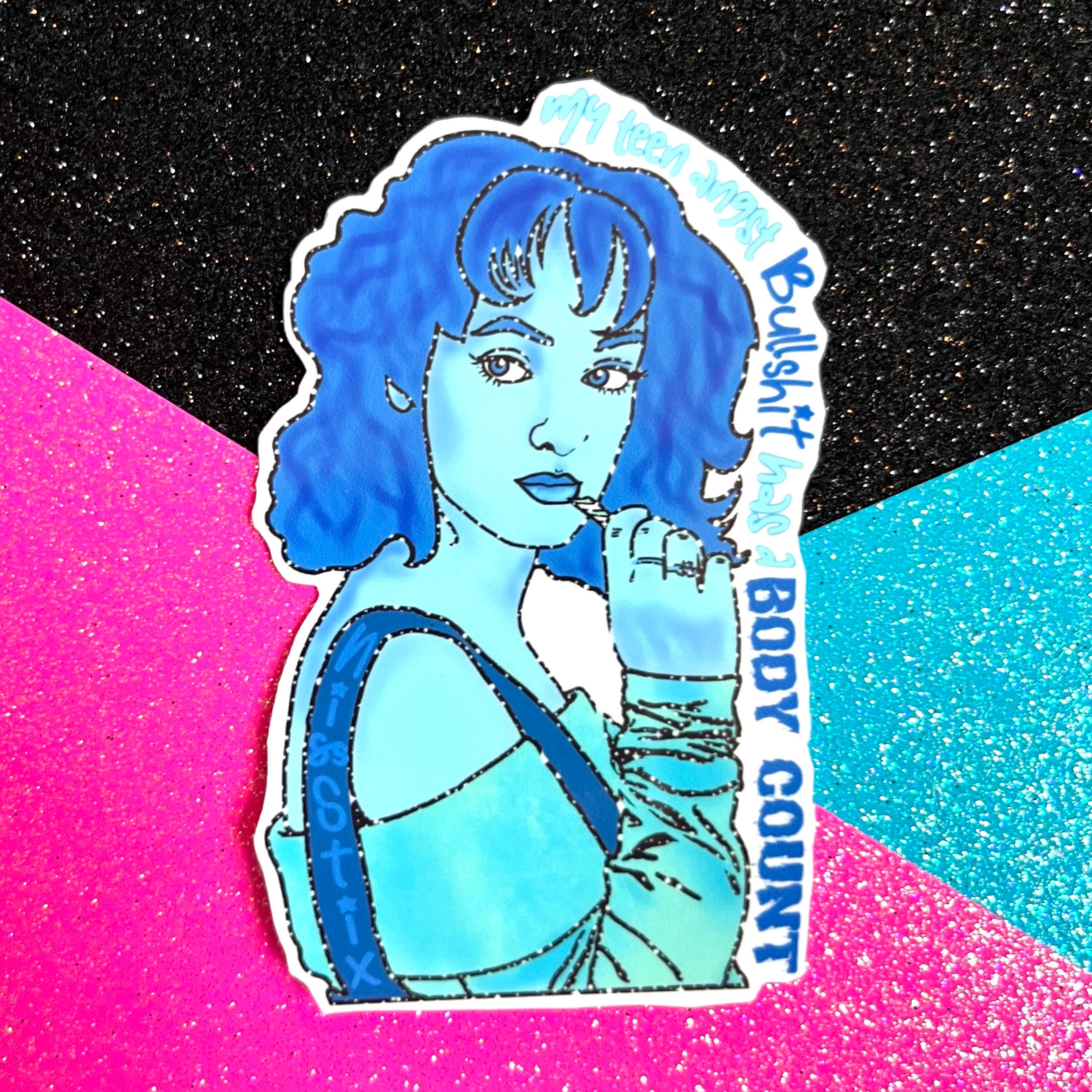 Heathers Inspired Sticker Pack | Cult Classic 80s Movie Vinyl Decals - Etsy