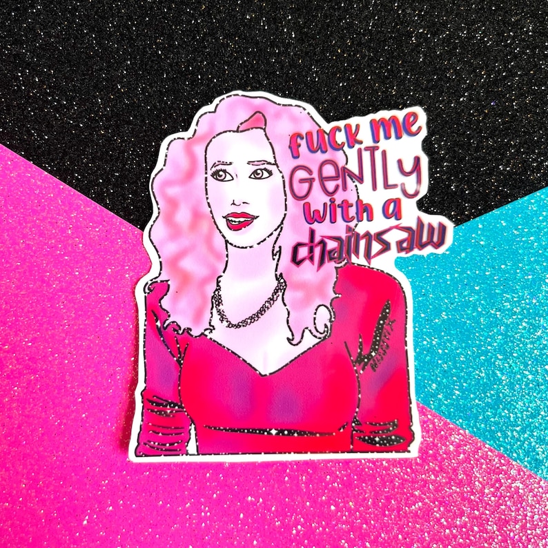 Heathers Inspired Sticker Pack | Cult Classic 80s Movie Vinyl Decals - Etsy