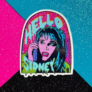 Favorite Scary Movie 7 Pc. Sticker Pack for Laptops, Iphones ...