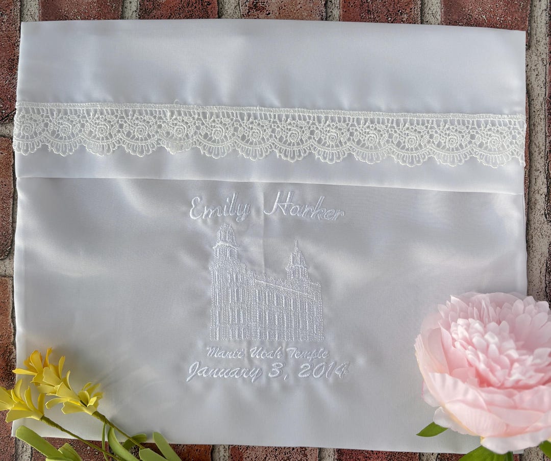 Customized LDS Temple Envelope - Etsy