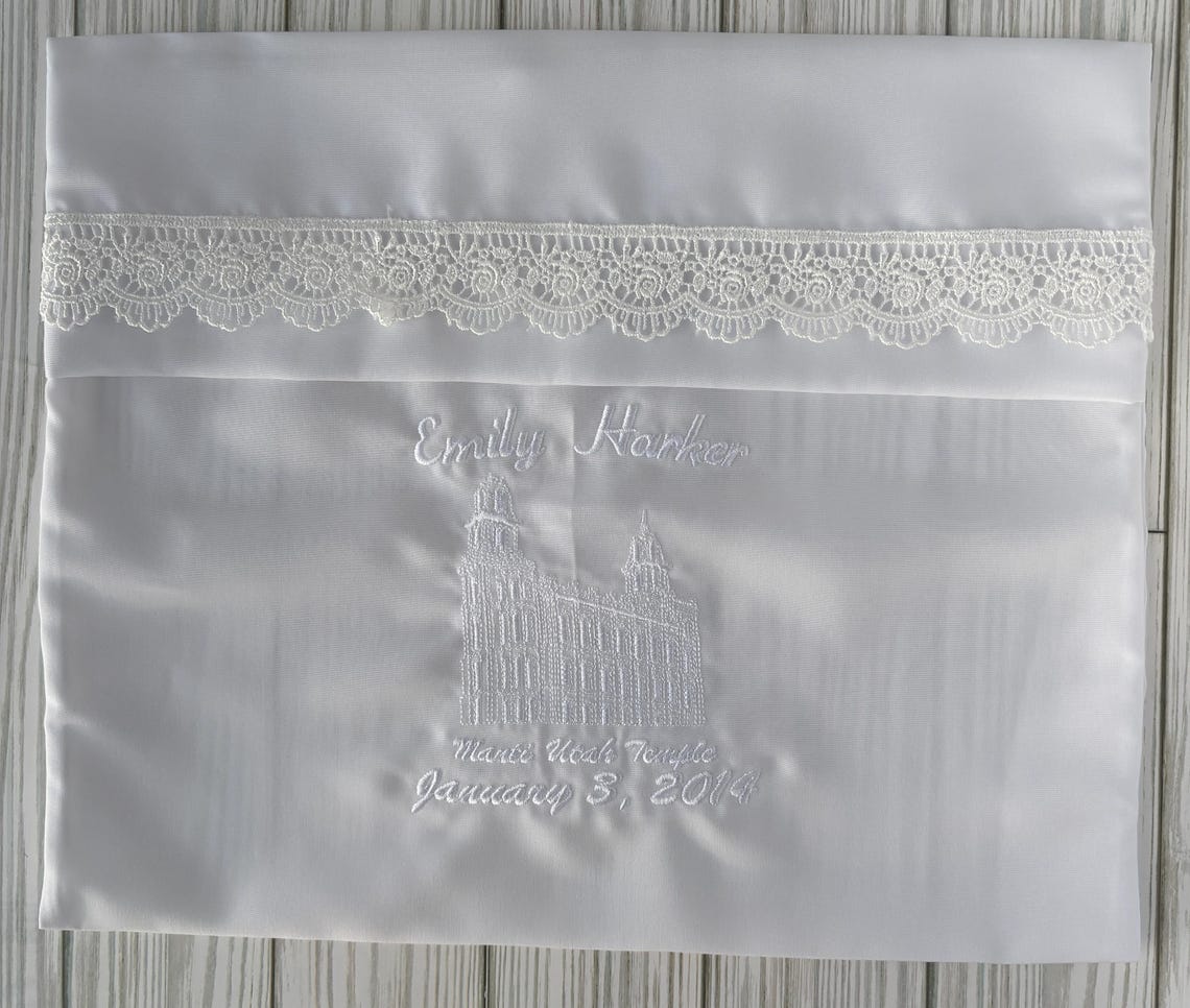 Customized LDS Temple Envelope - Etsy