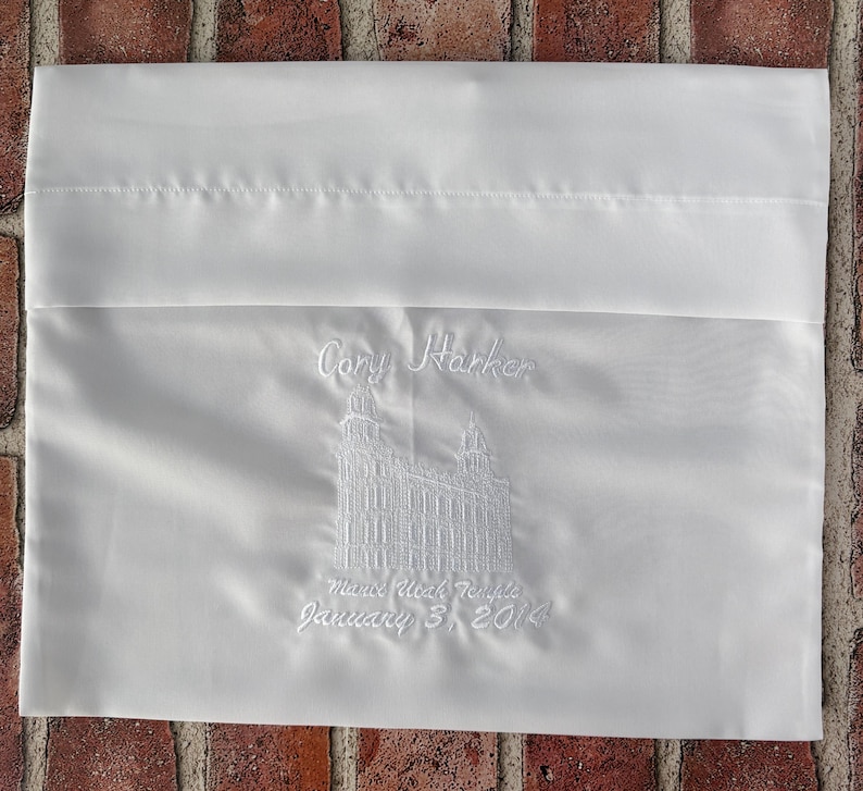 Customized LDS Temple Envelope - Etsy