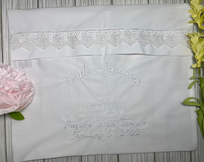 Zipper Temple Envelope - Etsy