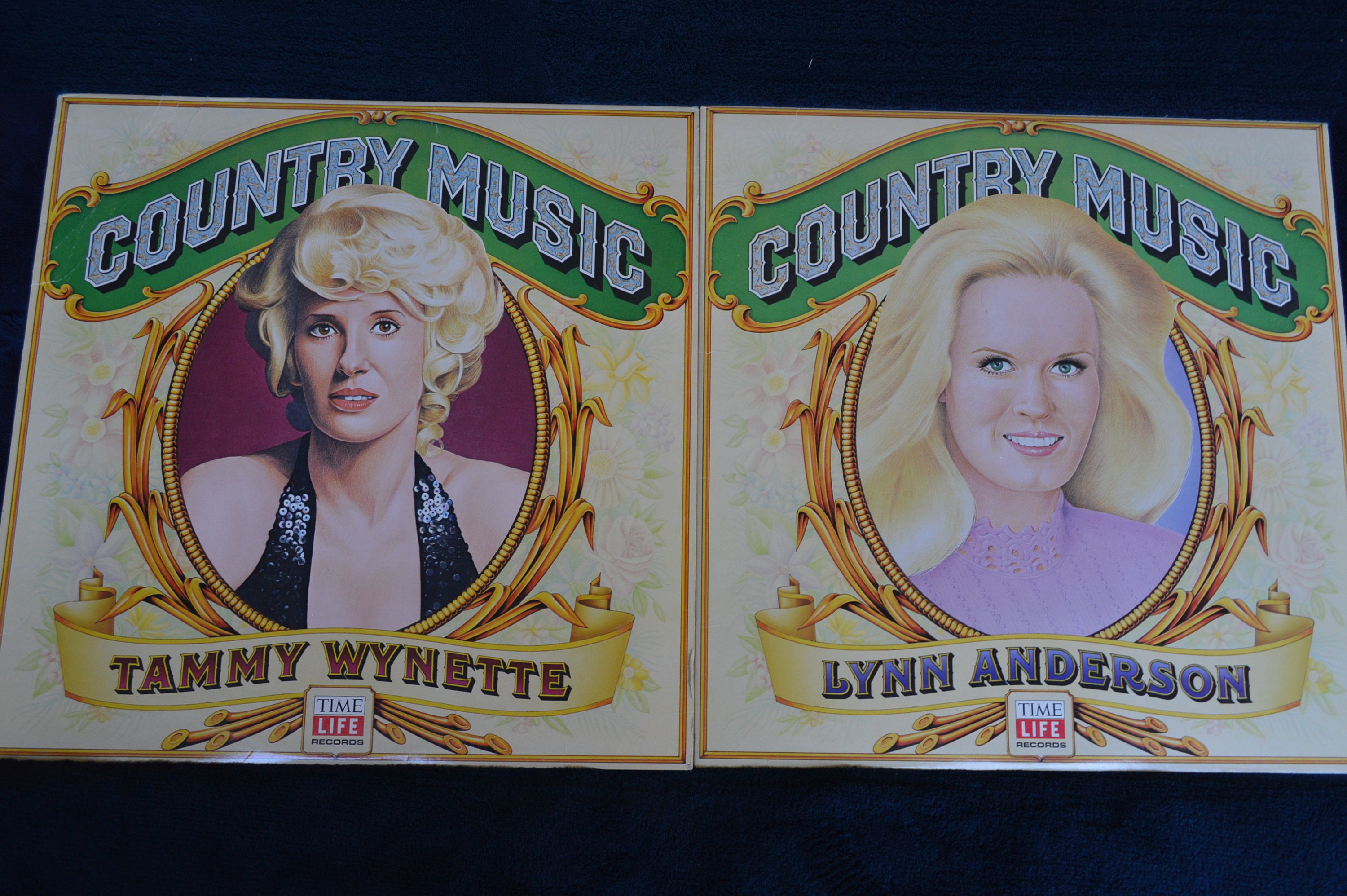 Time Life Country Collection 20 LP'S | Etsy