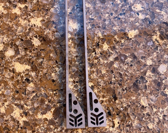 V3 Titanium Channel Spacers - Etsy