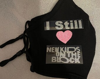 New Kids on the Block Mask - Etsy