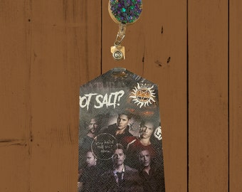 Supernatural Badge - Etsy