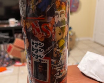Nsync Tumbler - Etsy