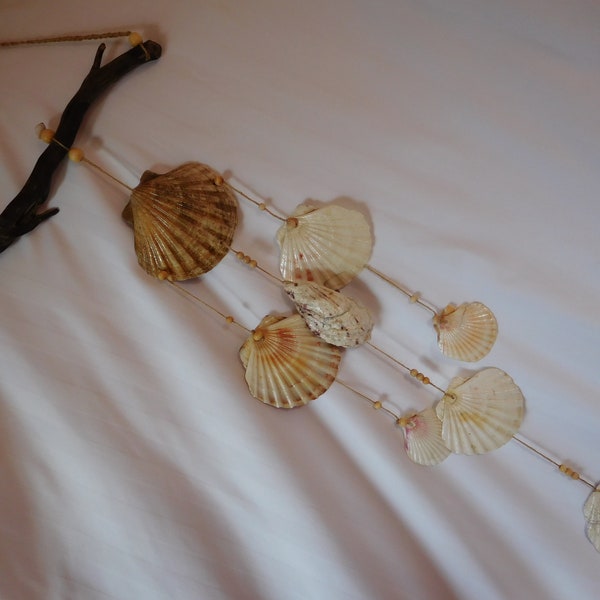 Sea Shell Wind Chime - Etsy
