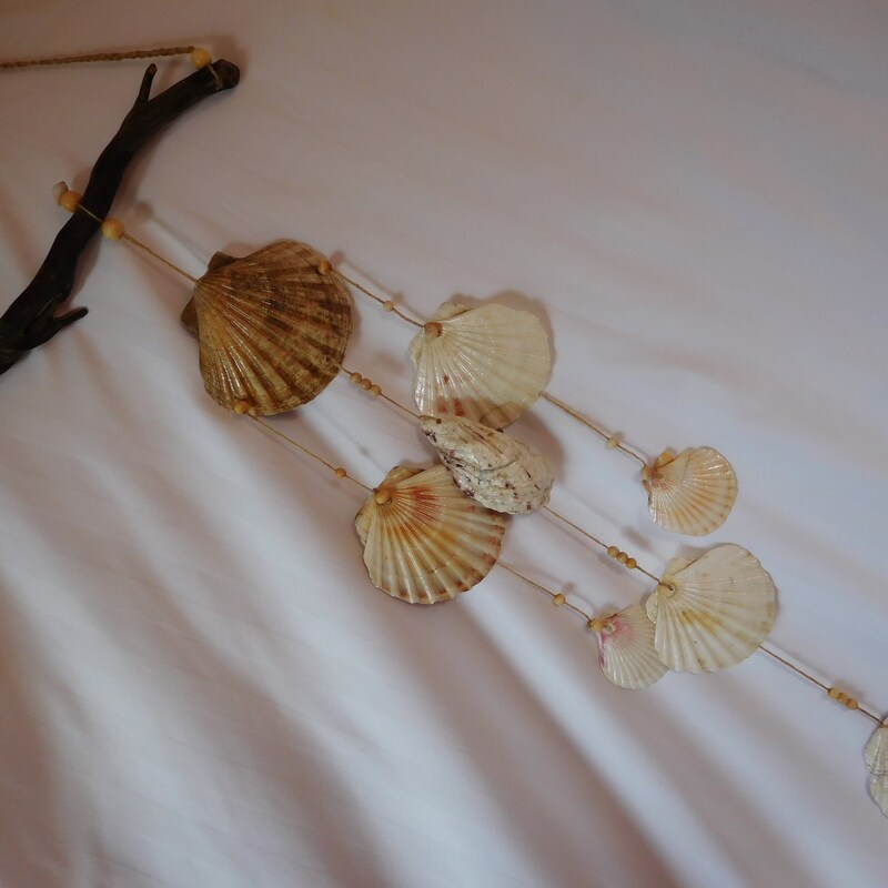 Sea Shell Wind Chime - Etsy