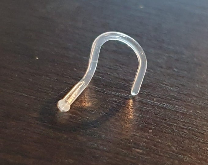 Bioflex Nose Studs and Rings, Nose Piercing Retainer, Hide Your ...