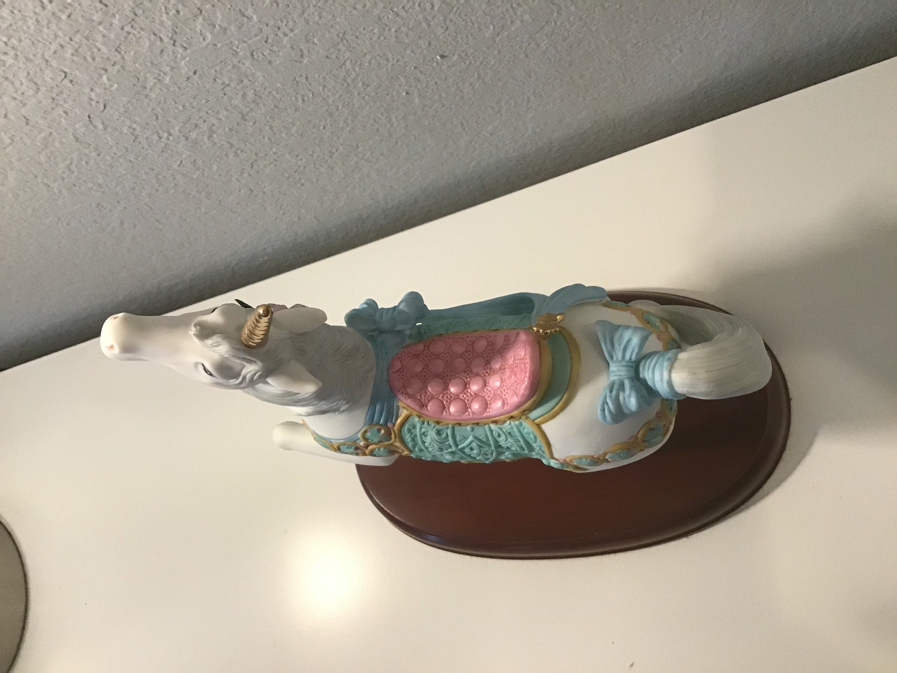 Lenox the Carousel Unicorn, the Carousel Collection, With Box - Etsy