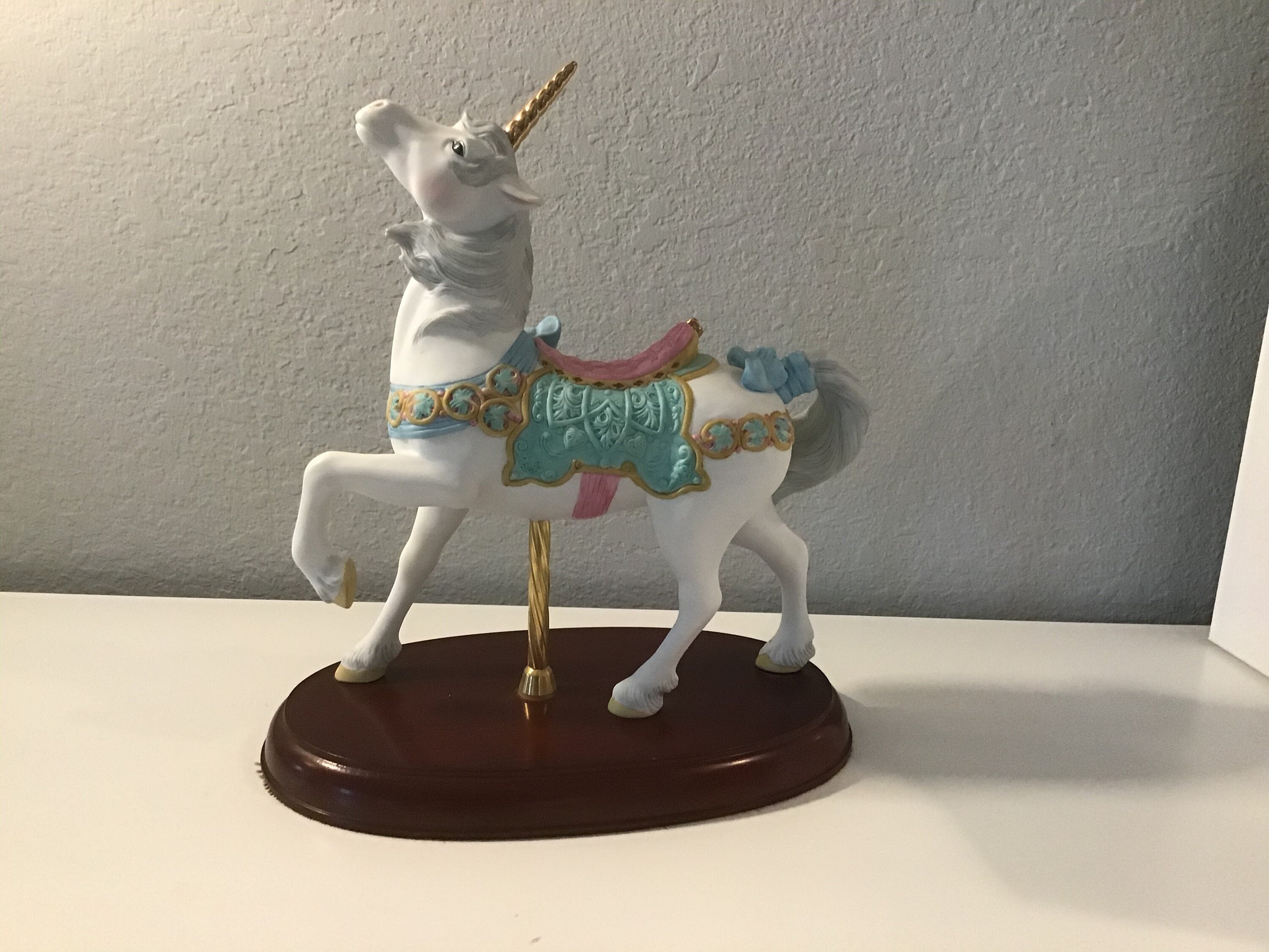 Lenox the Carousel Unicorn, the Carousel Collection, With Box - Etsy