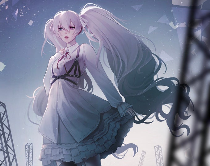 Hatsune Miku Project Sekai 25-ji, Nightcord De. Art Print - Etsy
