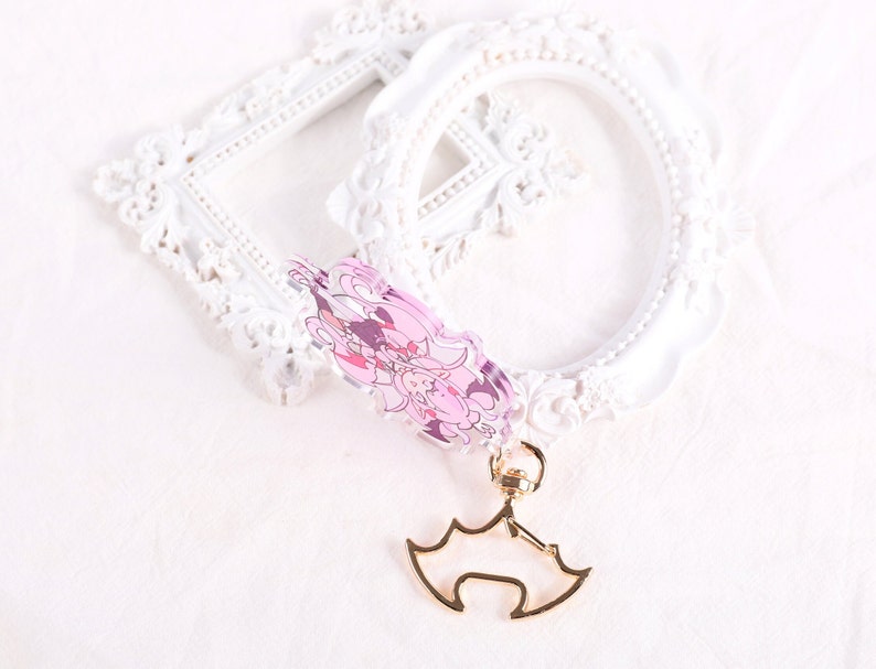 Ironmouse Acrylic Keychain - Etsy