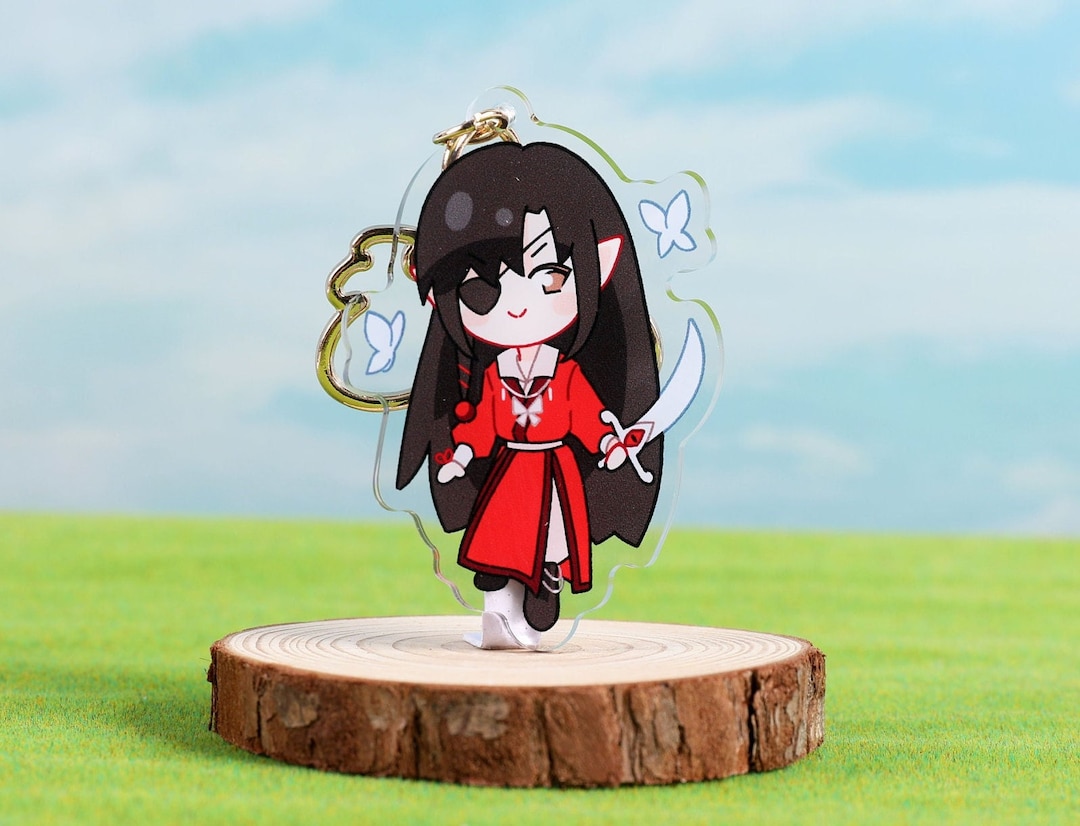 Hua Cheng Heaven Official's Blessing Acrylic Keychain - Etsy