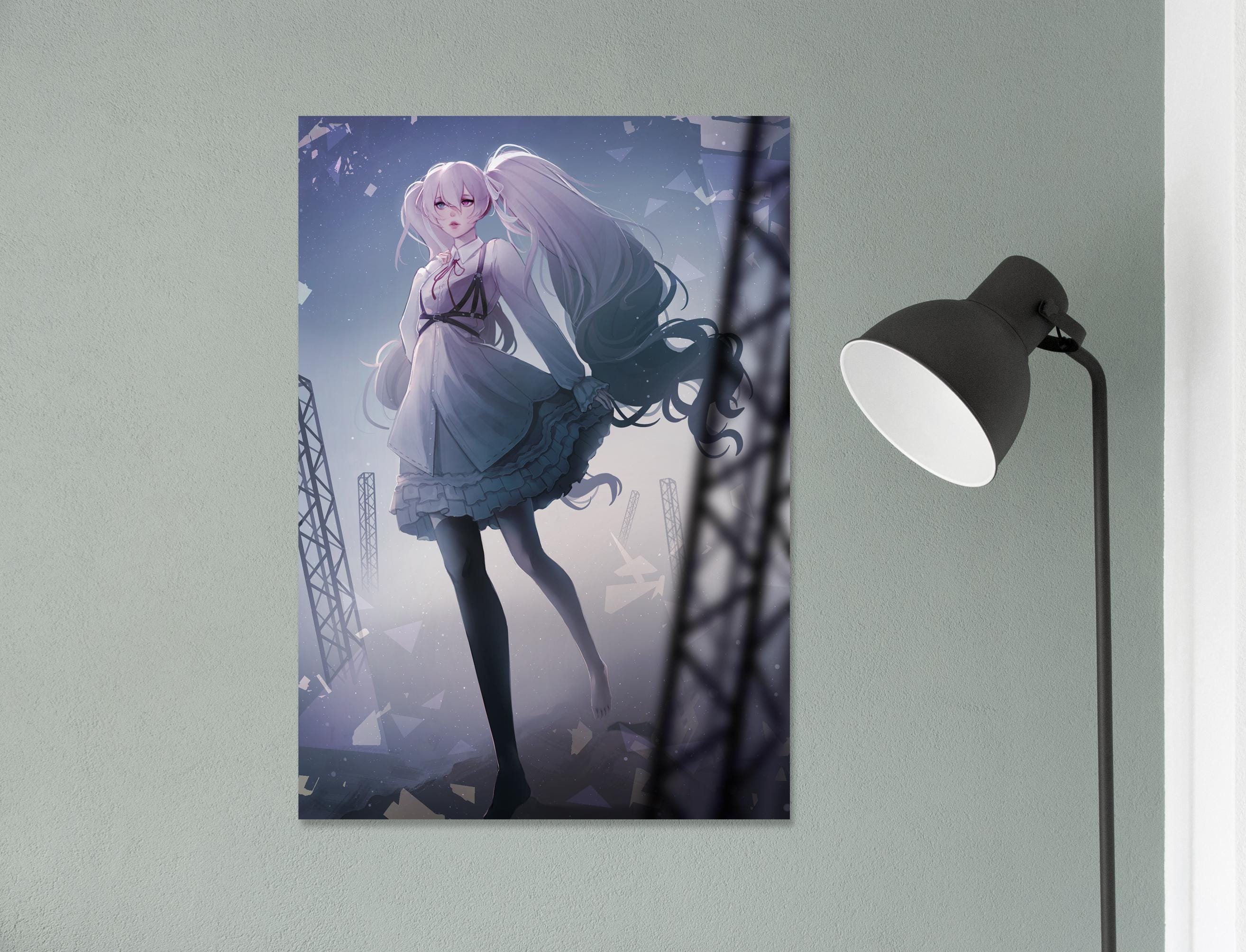 Hatsune Miku Project Sekai 25-ji, Nightcord De. Art Print - Etsy