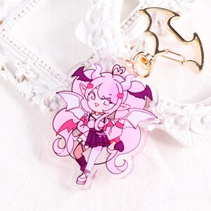 Ironmouse Acrylic Keychain - Etsy