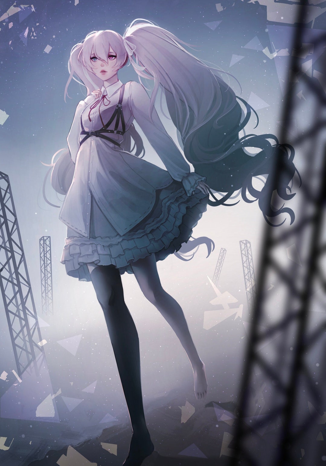 Hatsune Miku Project Sekai 25-ji, Nightcord De. Art Print - Etsy