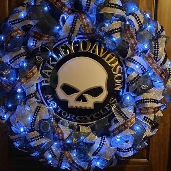 Harley Davidson Ribbon - Etsy